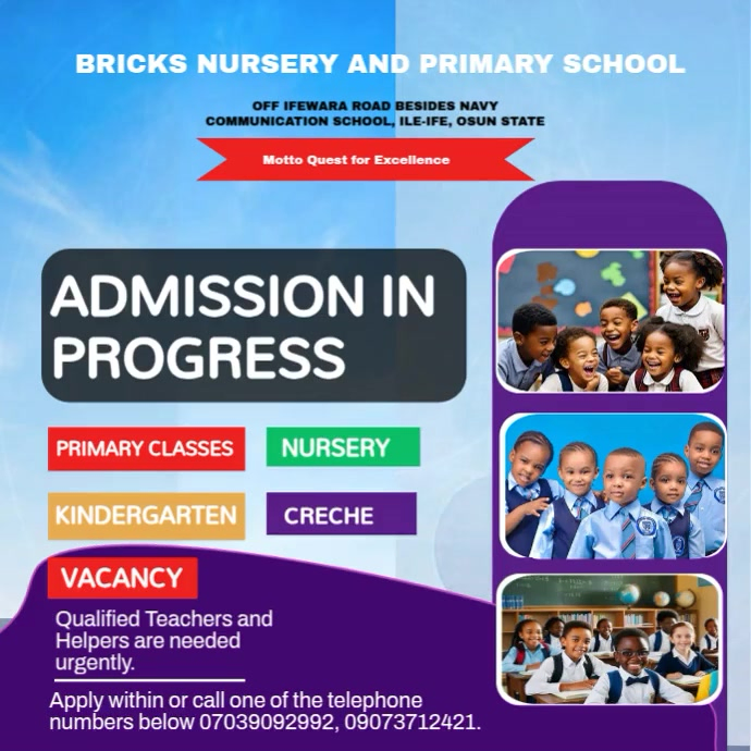 Plantilla de Academic year admission Modern school flyer design ...