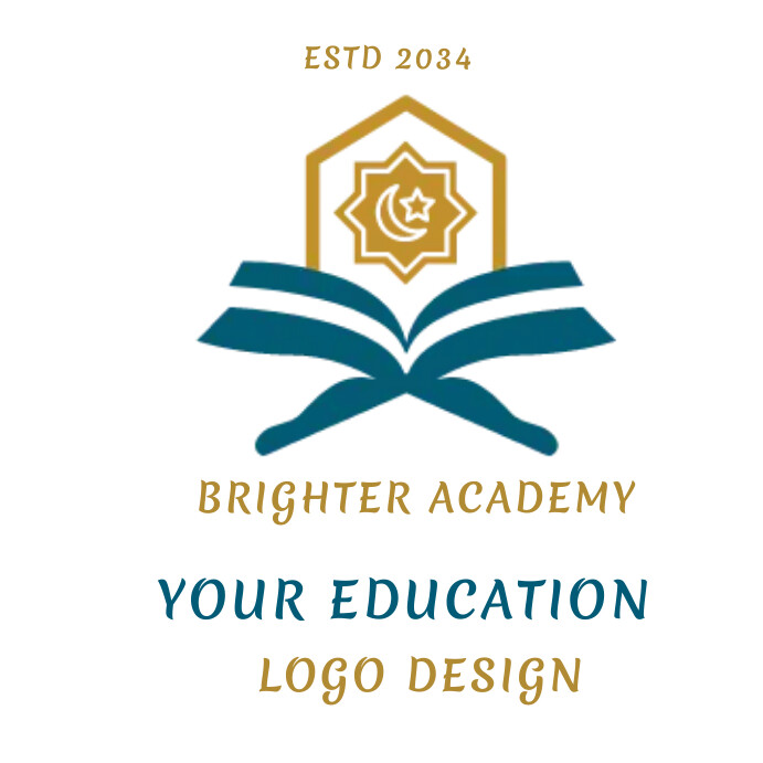 Academy Logo Design Template | PosterMyWall