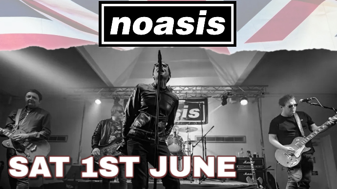 NOASIS screen | PosterMyWall