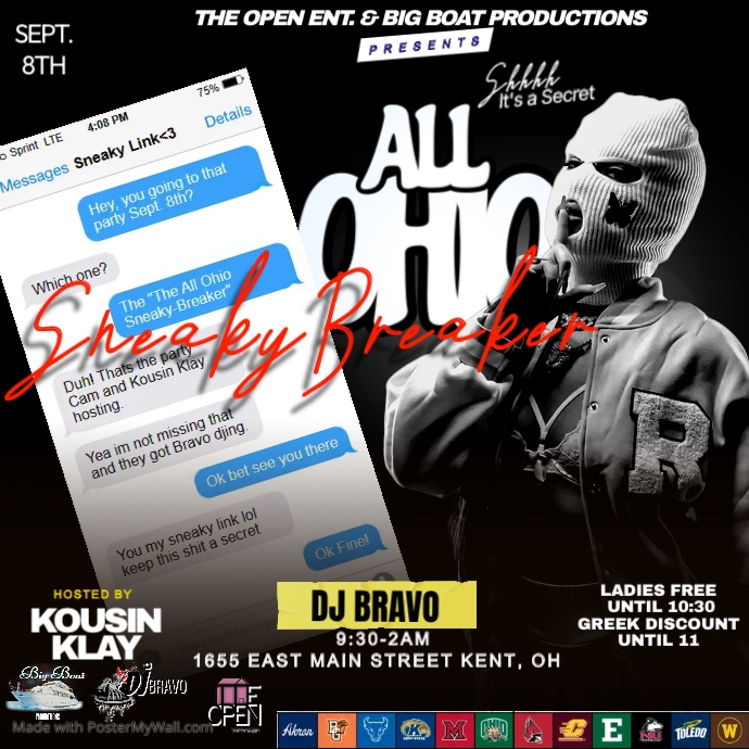 secret friday night party | PosterMyWall