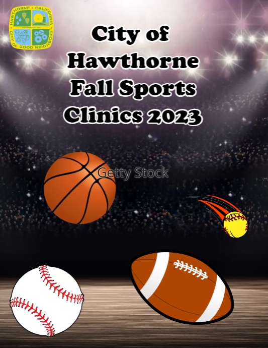 Fall sports 23 binder cover | PosterMyWall