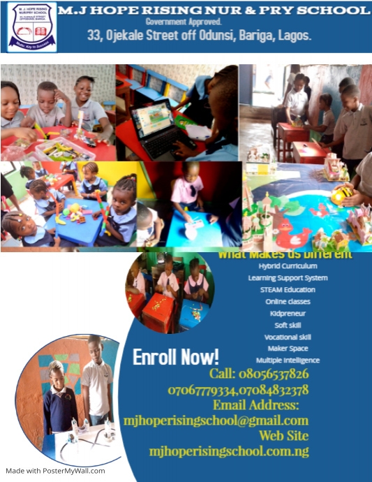 Copy of Education Flyer | PosterMyWall