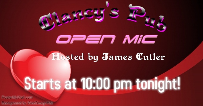 Open mic valentine | PosterMyWall