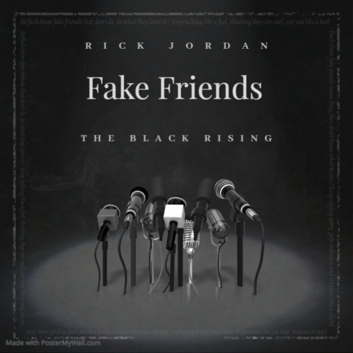 Fake Friends | PosterMyWall
