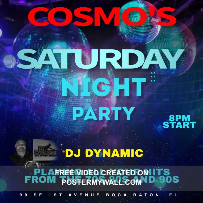 Copy of SATURDAY Night club Flyer (2) | PosterMyWall