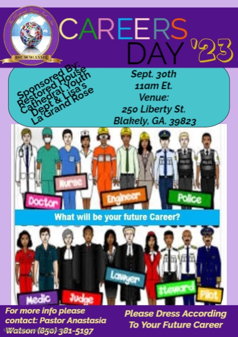 careers day poster | PosterMyWall