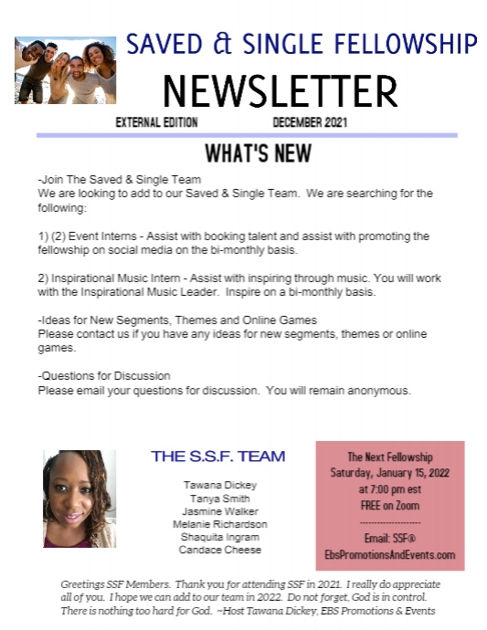 External Newsletter | PosterMyWall