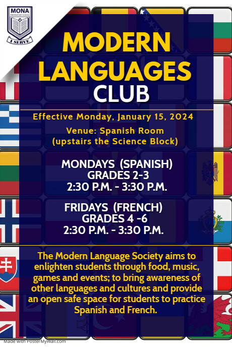 European Day Of Languages Flyer Template | PosterMyWall