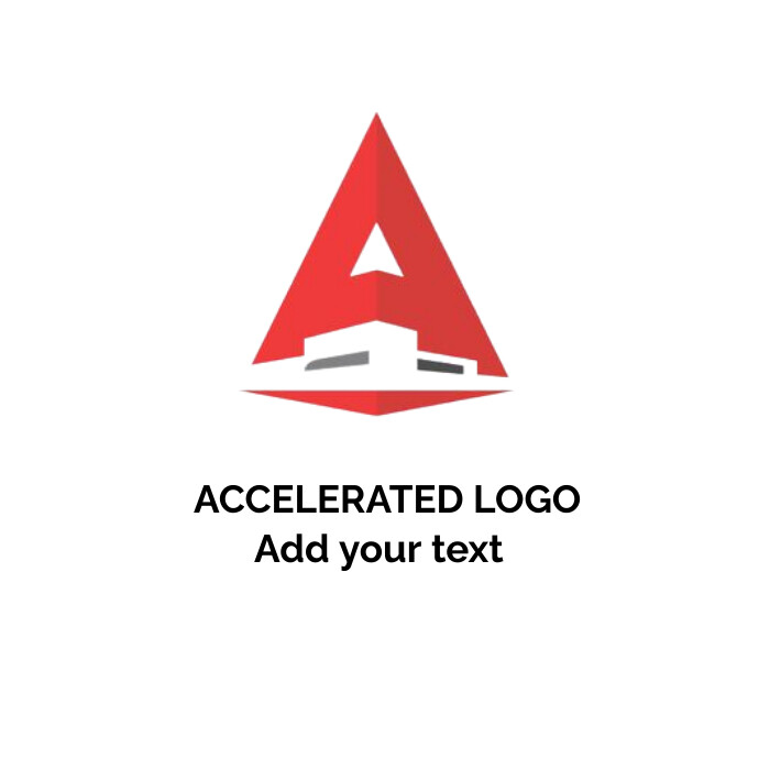 accelerated logo Template | PosterMyWall