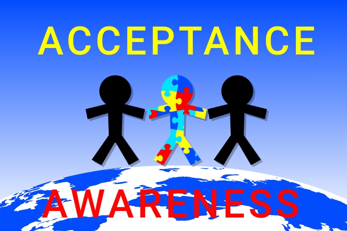 Acceptance Awareness Template | PosterMyWall