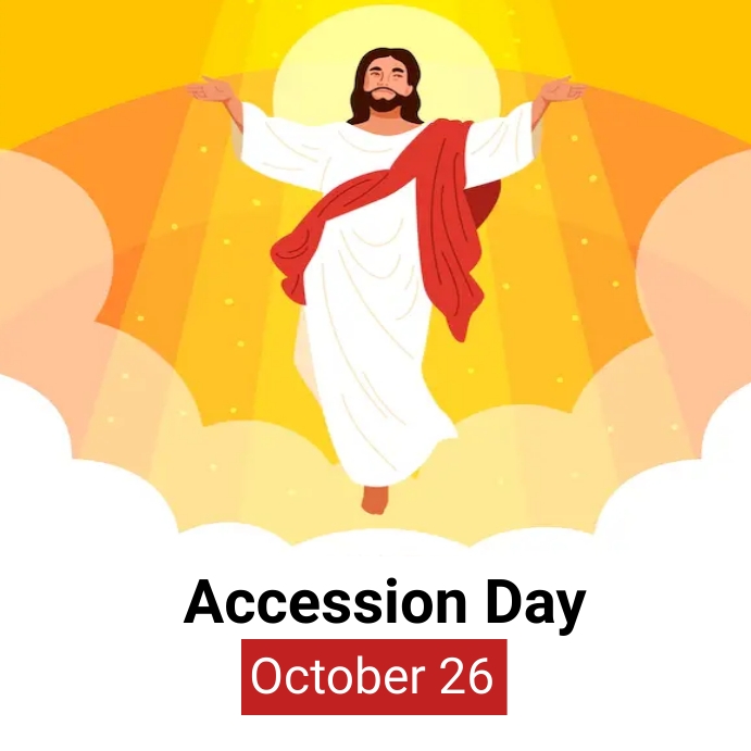 accession day Template | PosterMyWall