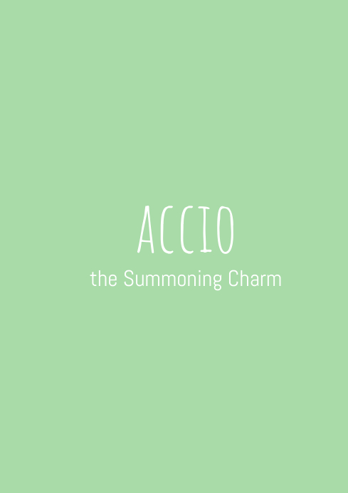 Copy of Accio | PosterMyWall