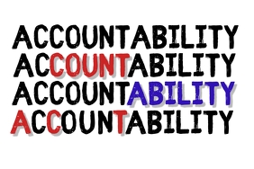 Accountability 3 Template | PosterMyWall