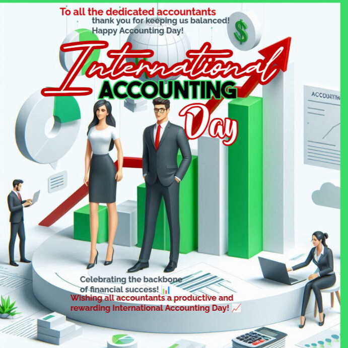 Accounting Day Template | PosterMyWall
