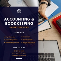 Accounting services flyer Template | PosterMyWall