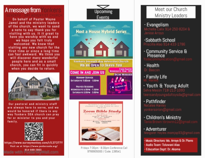 Copy of Tri-Fold Corporate Brochure (front) | PosterMyWall