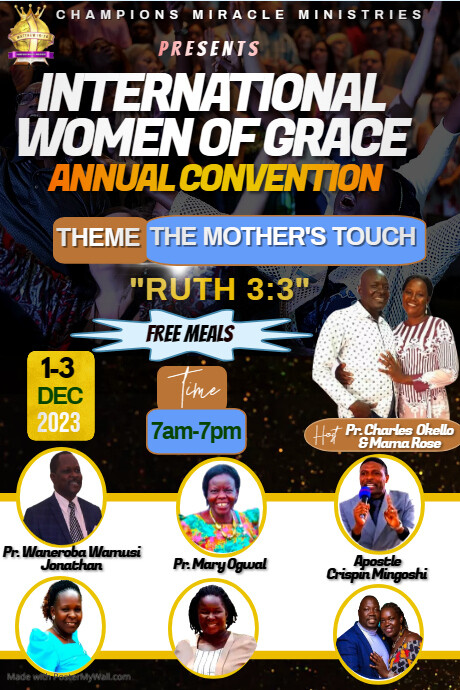 THE GLORY OF GOD FLYER | PosterMyWall