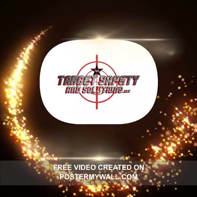 gold elegant video logo design free | PosterMyWall