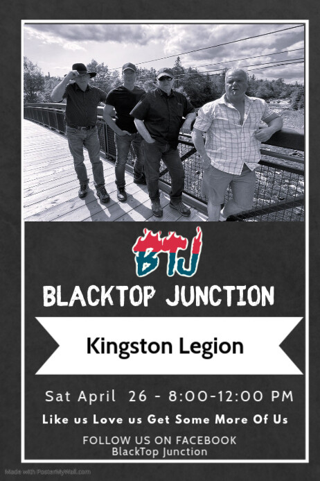 Vintage Band Flyer Template | PosterMyWall