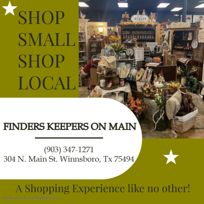 Vintage Antique Store Template | PosterMyWall