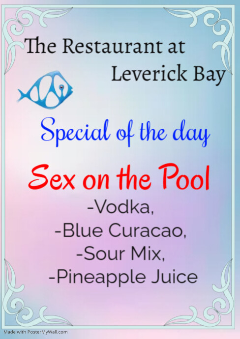 Alcohol Menu (1) | PosterMyWall