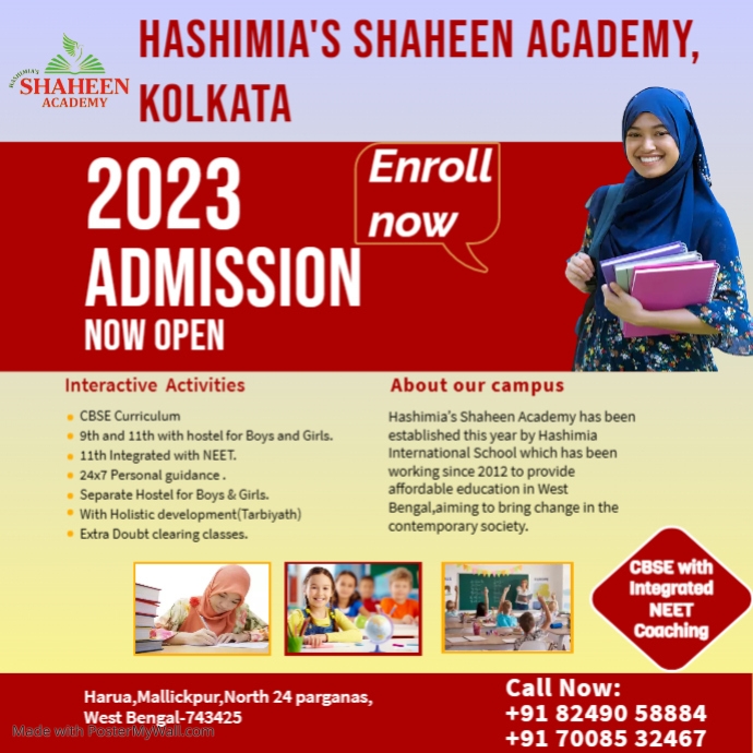 Admission Open Banner Template (1) | PosterMyWall
