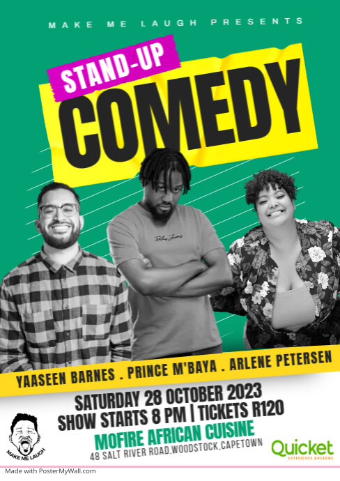 stand up comedy | PosterMyWall