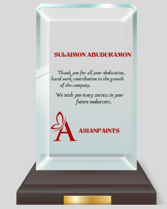 Achievement crystal crest poster Template | PosterMyWall