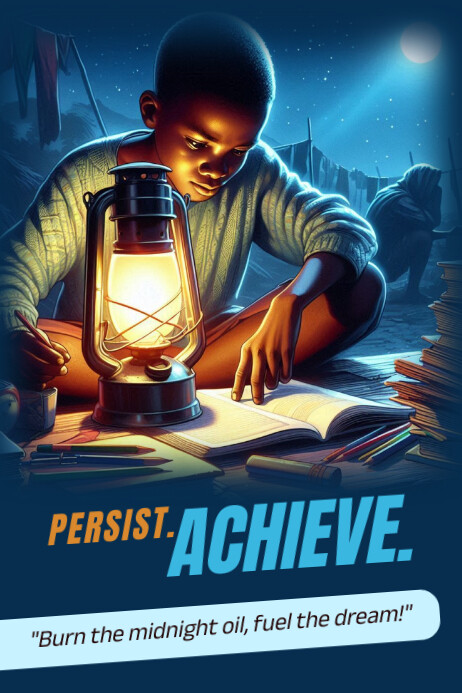 Achievement Template | PosterMyWall
