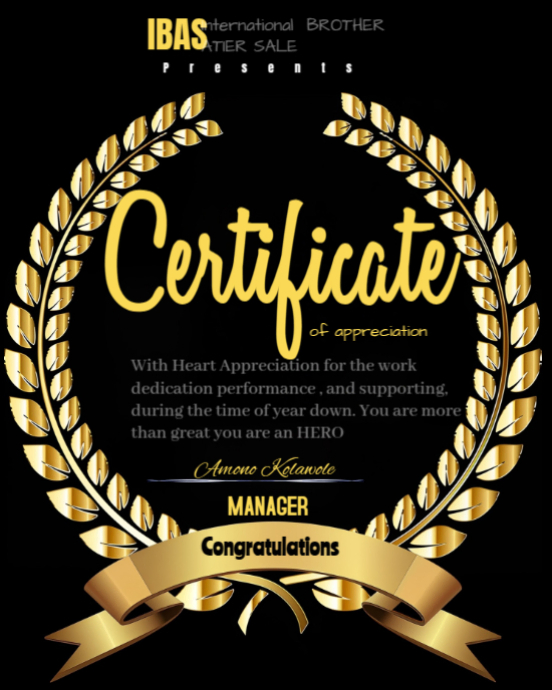 Achievement Recognition flyer design Template | PosterMyWall