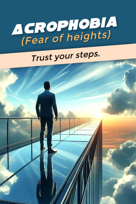 Plantilla de Acrophobia | PosterMyWall