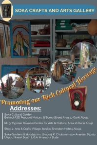 Art Gallery Poster Template | PosterMyWall