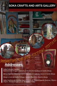 Art Gallery Poster Template | PosterMyWall