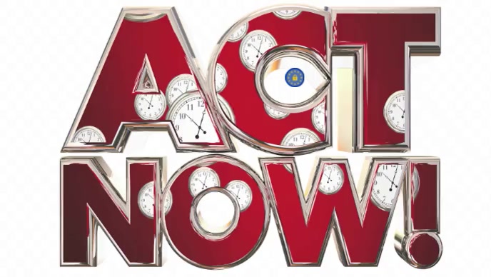 Copy of ACT NOW | PosterMyWall