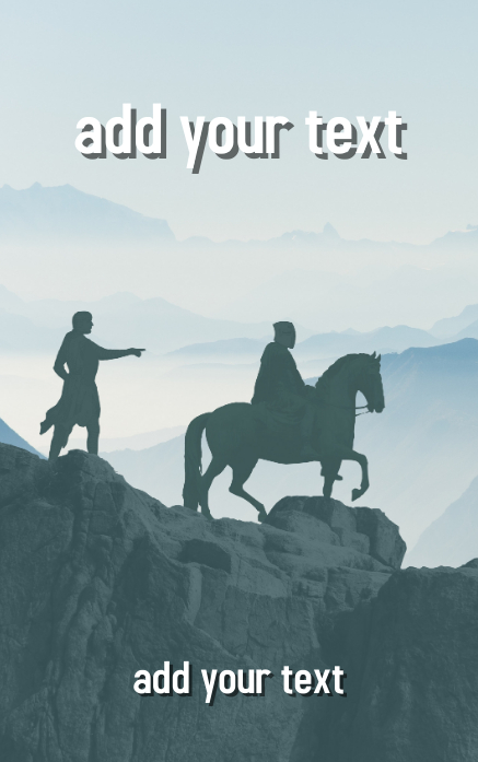 Action Adventure Novel Book Cover design template | PosterMyWall