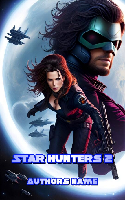 Action Adventure Science Fiction Thriller Cov Template | PosterMyWall