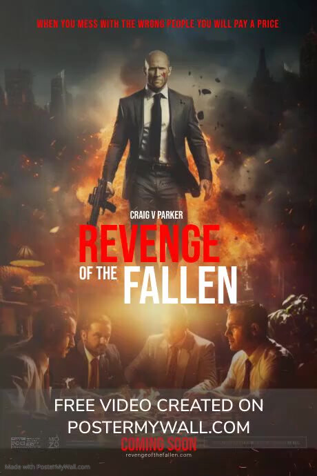 Action Movie Poster Template | PosterMyWall