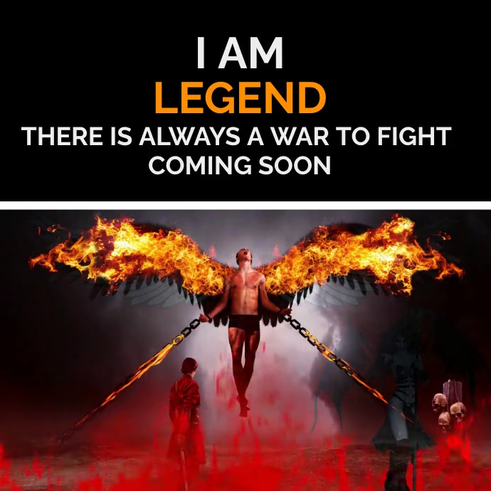 Action Movie Poster Template | PosterMyWall