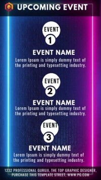 activity list Template | PosterMyWall