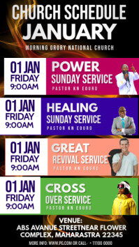 activity list Template | PosterMyWall