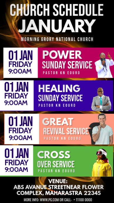 activity list Template | PosterMyWall