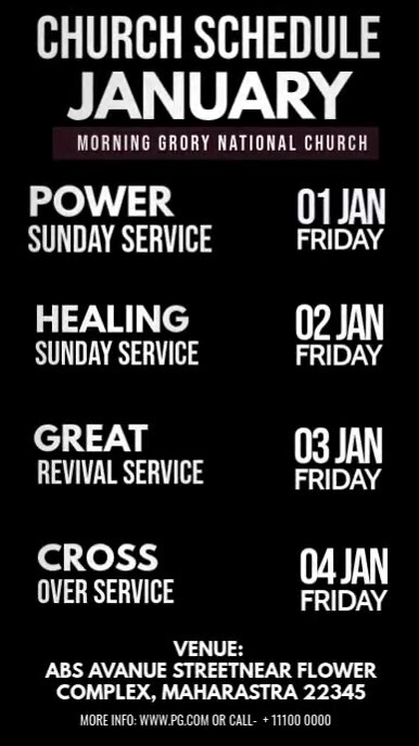 activity list Template | PosterMyWall