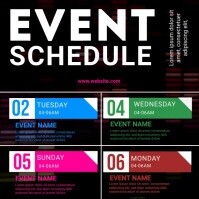 activity list Template | PosterMyWall