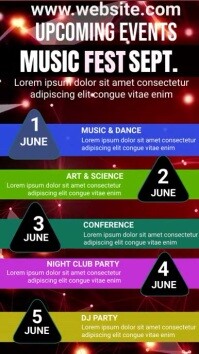 activity list Template | PosterMyWall