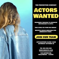 Truck Drivers Wanted Poster Template | PosterMyWall