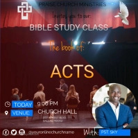 the book of Daniel Template | PosterMyWall