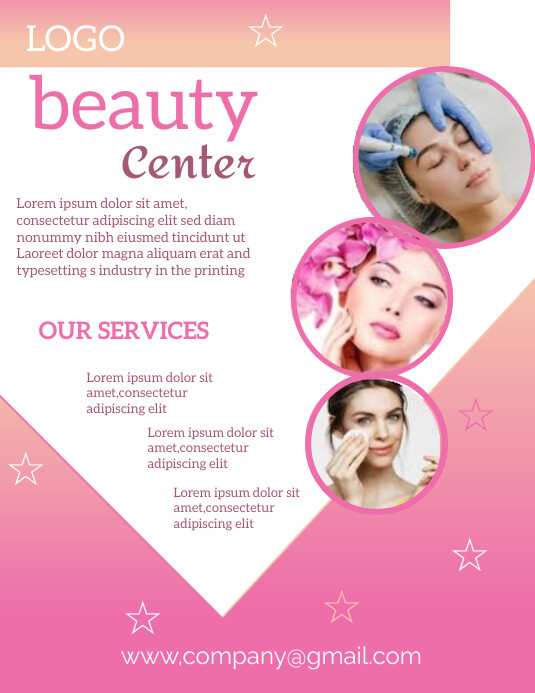 Plantilla de ad beauty flyer | PosterMyWall