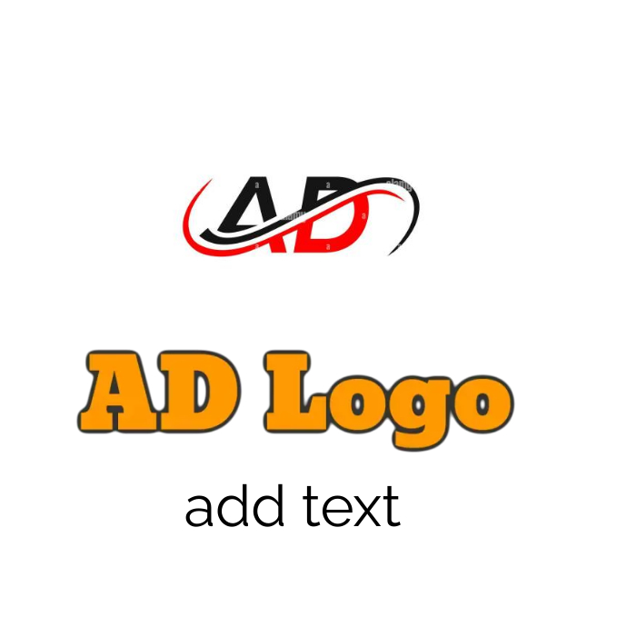 Ad business logo design template. | PosterMyWall