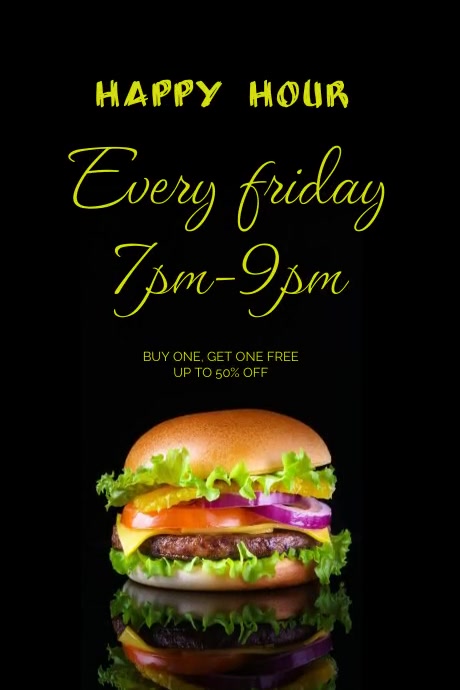 ad flyer template | PosterMyWall