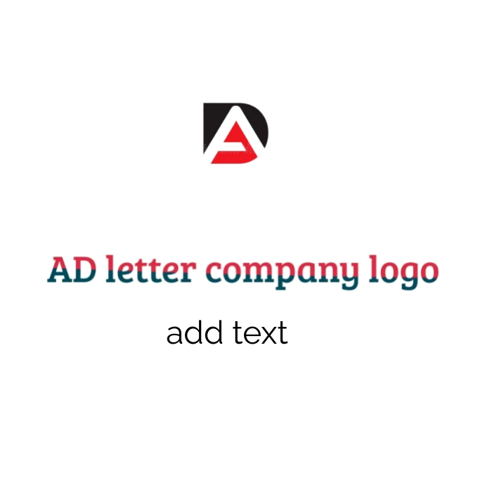 Ad later company logo design template. | PosterMyWall
